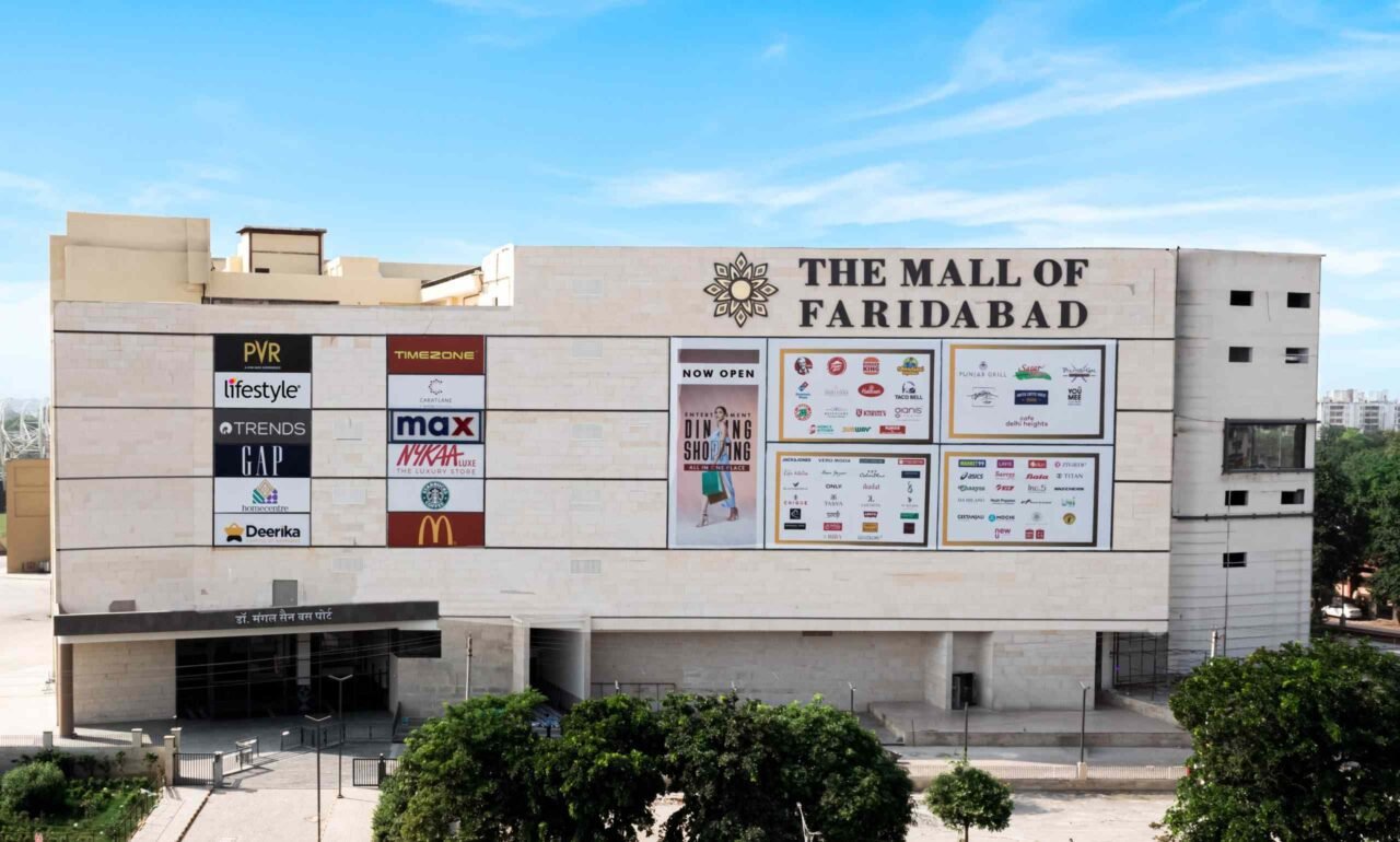Top 8 Shopping Mall in Faridabad